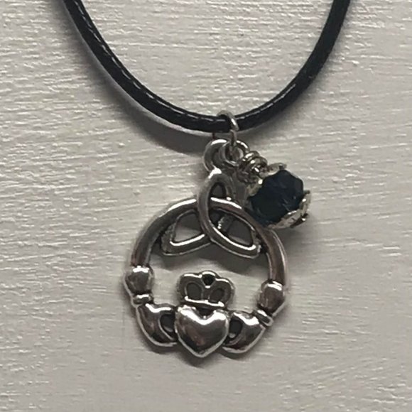 Handmade Jewelry By Chelle | Jewelry | Charmed Triquetra Claddagh ...
